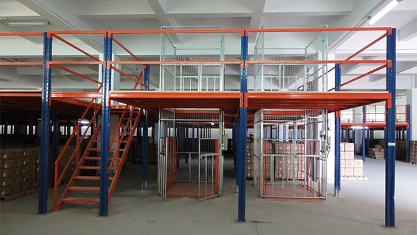 Do you know the mezzanine floor racking system? | Aceally Racking