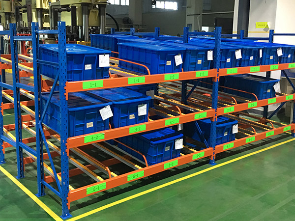 Adjustable carton flow rack | Aceally Racking